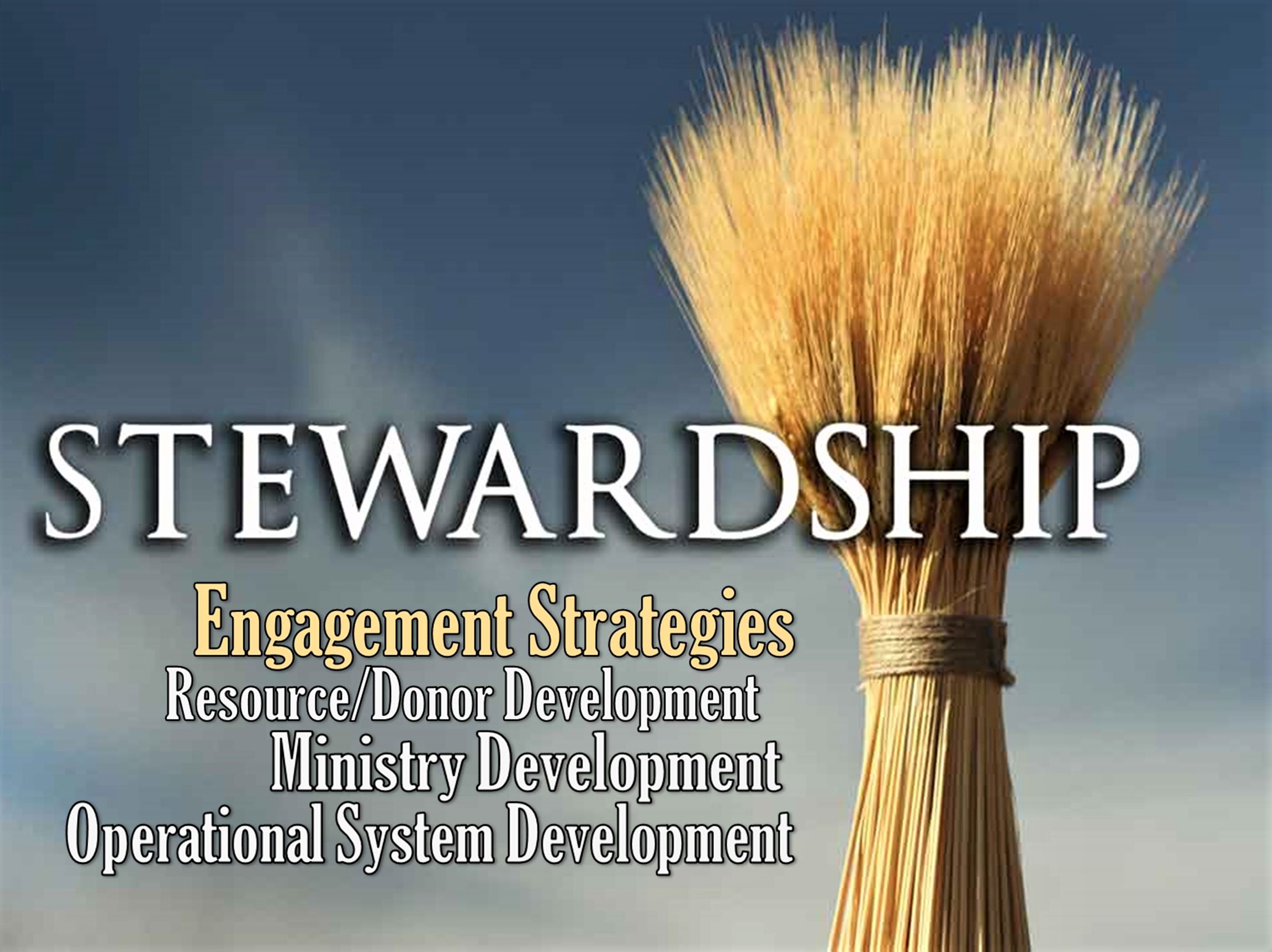 Stewardship Series Coming Soon | John Blake shares his "Heart for City ...